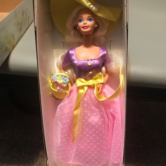 Mattel | Toys | Spring Blossom Barbie New | Poshmark